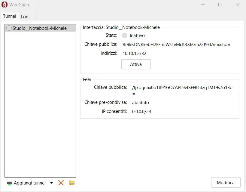 WireGuard VPN: come configurare client e server con WireHub | IlSoftware.it