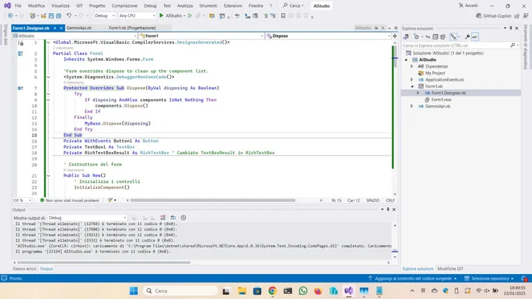 Gemini su Windows e nelle app con Visual Studio: fantastico ...