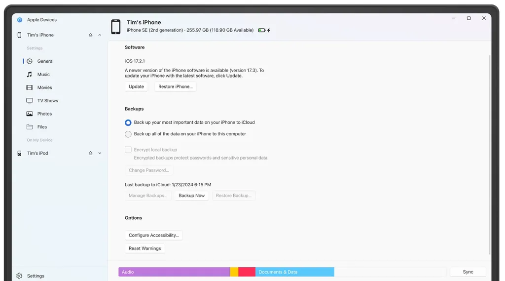 Disponibili tre nuove app Apple per Windows: addio iTunes