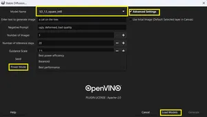 OpenVINO: come installare i plugin per GIMP e creare immagini con l'IA | IlSoftware.it