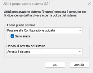 Sysprep Windows 11: preparatevi a clonare il sistema | IlSoftware.it