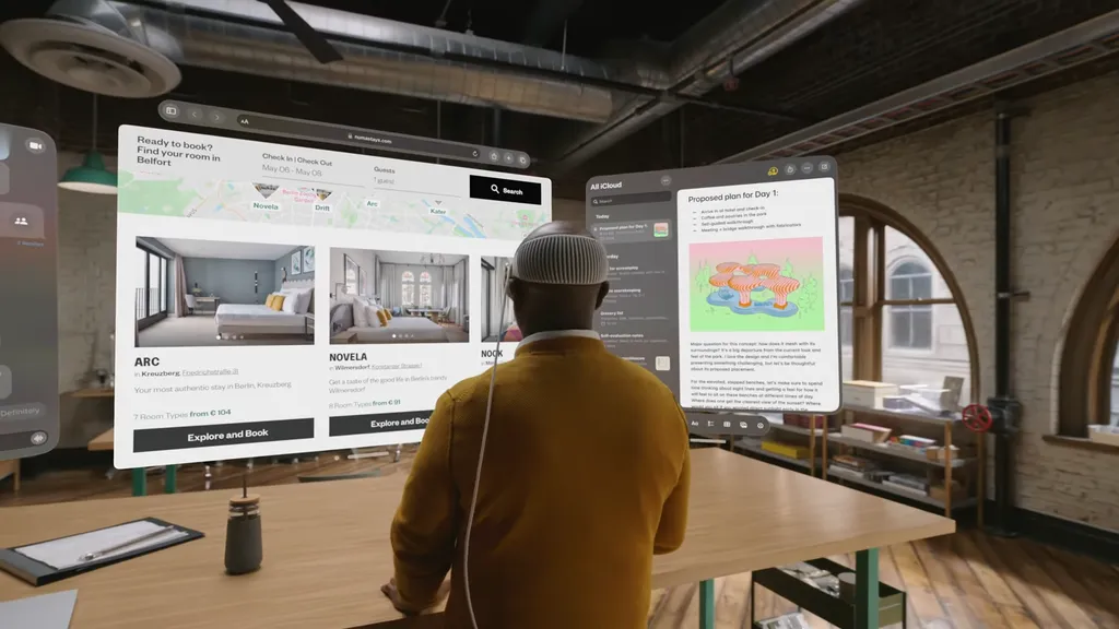 Apple punta sulla tecnologia 3D Pixar per il successo del Vision Pro