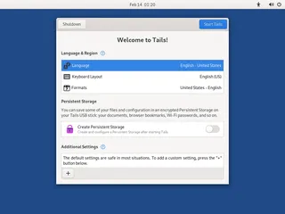 Come creare una chiavetta USB Tails con archiviazione persistente ...