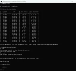 NVM Windows: eseguire codice JavaScript lato server | IlSoftware.it