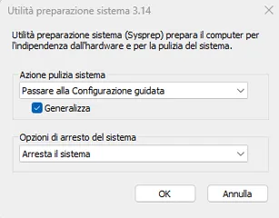 Sysprep Windows 11: preparatevi a clonare il sistema | IlSoftware.it