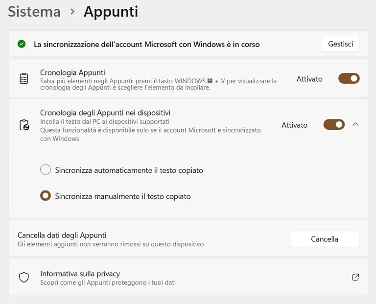 Appunti Windows come dovrebbero essere: vi presentiamo Ditto ...