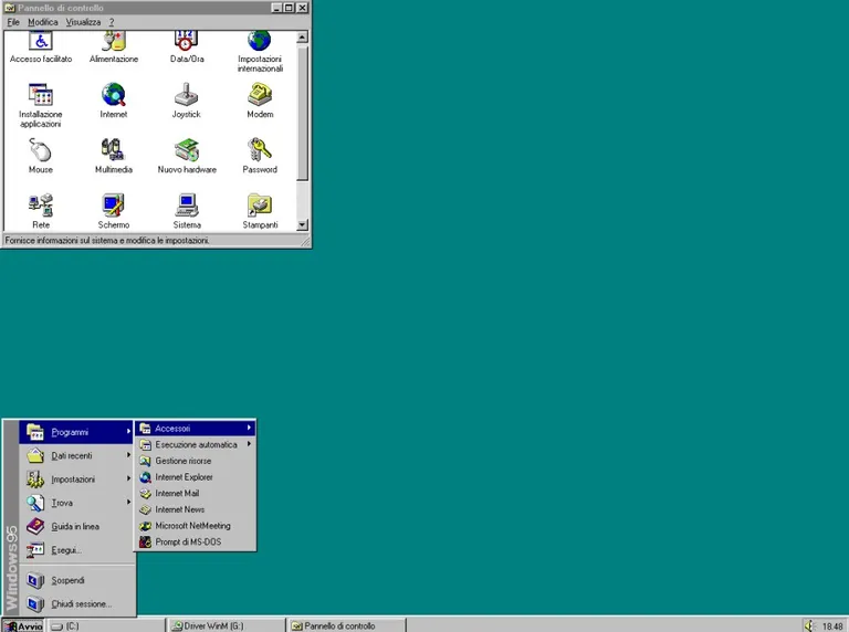 Windows 95 dopo 30 anni: nostalgia, tecnologia e un pizzico di ...