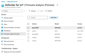 Microsoft Defender scansiona anche i dispositivi IoT