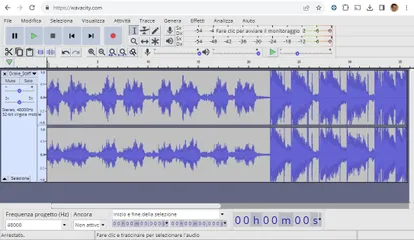 Audacity va sul Web con il porting non ufficiale Wavacity