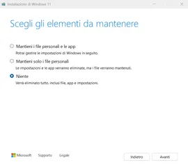 Installazione pulita Windows 11: il modo più semplice | IlSoftware.it