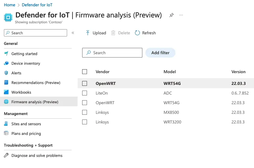 Microsoft Defender scansiona anche i dispositivi IoT