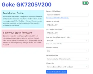OpenIPC: aggiornare e migliorare il firmware delle telecamere IP ...