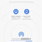 Come condividere file in rete locale e tra dispositivi vicini ...