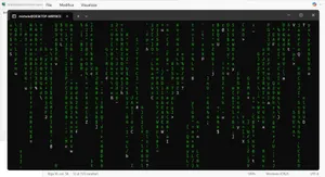 cmatrix Windows e Linux: la suggestione della pioggia di codice ...