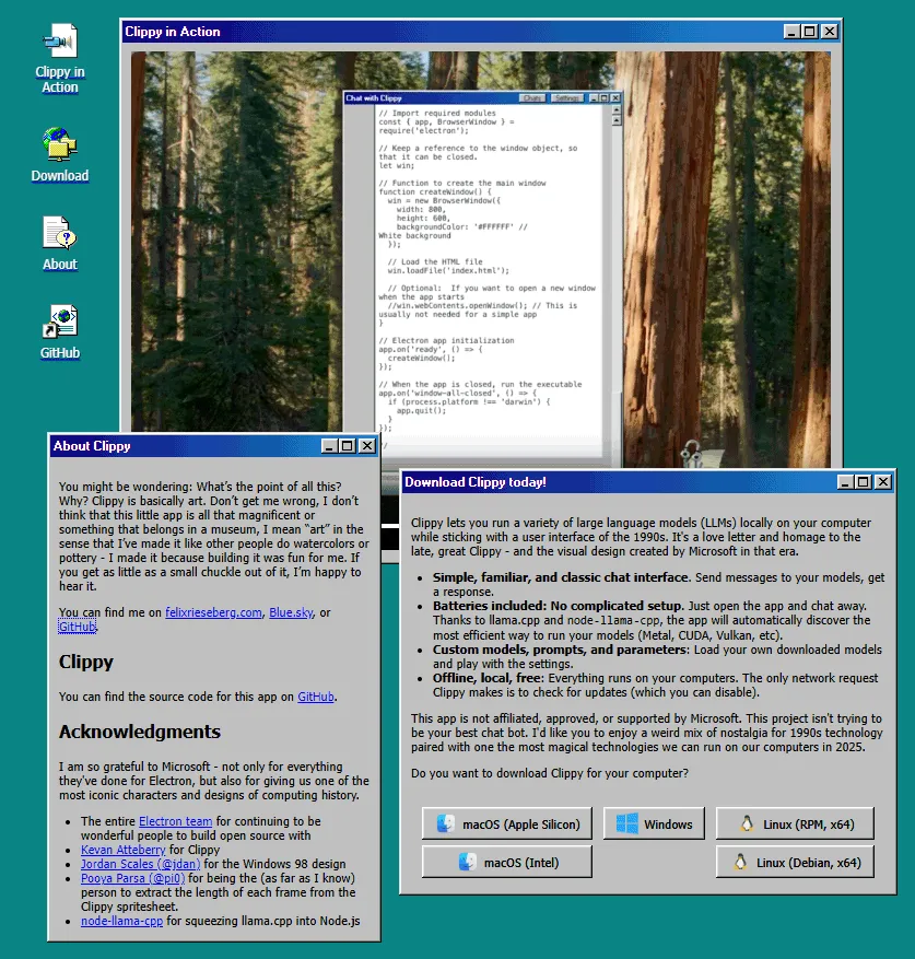 Microsoft Clippy diventa un moderno assistente digitale basato su AI