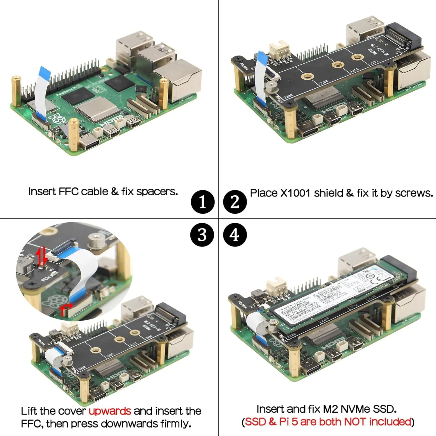 Addio scheda SD, come avviare Raspberry Pi 5 con un'unità SSD NVMe ...