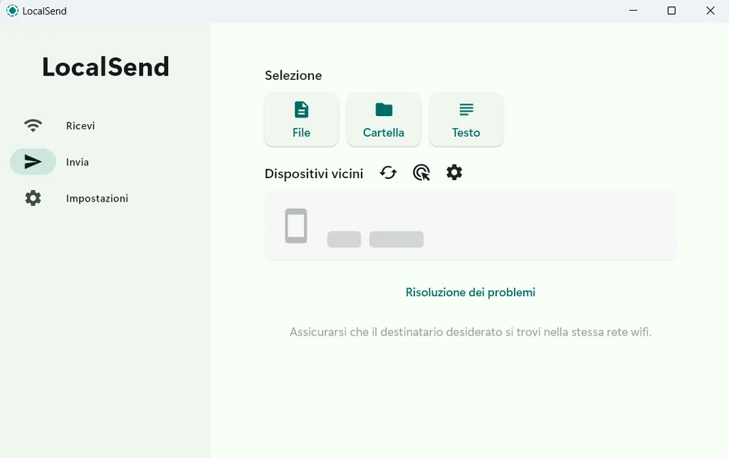 Come condividere file in rete locale e tra dispositivi vicini ...