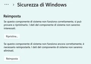 Sicurezza di Windows non si apre: come risolvere il problema ...