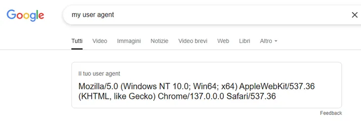 Tutti i browser mentono: la verità nascosta dietro lo user-agent | IlSoftware.it