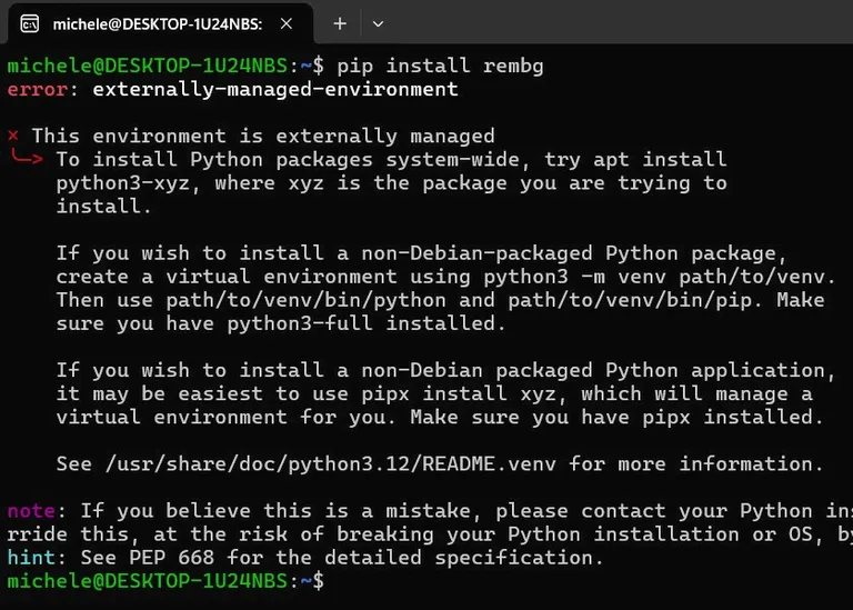 Come usare Python e pip su Linux e Windows, grazie a WSL | IlSoftware.it
