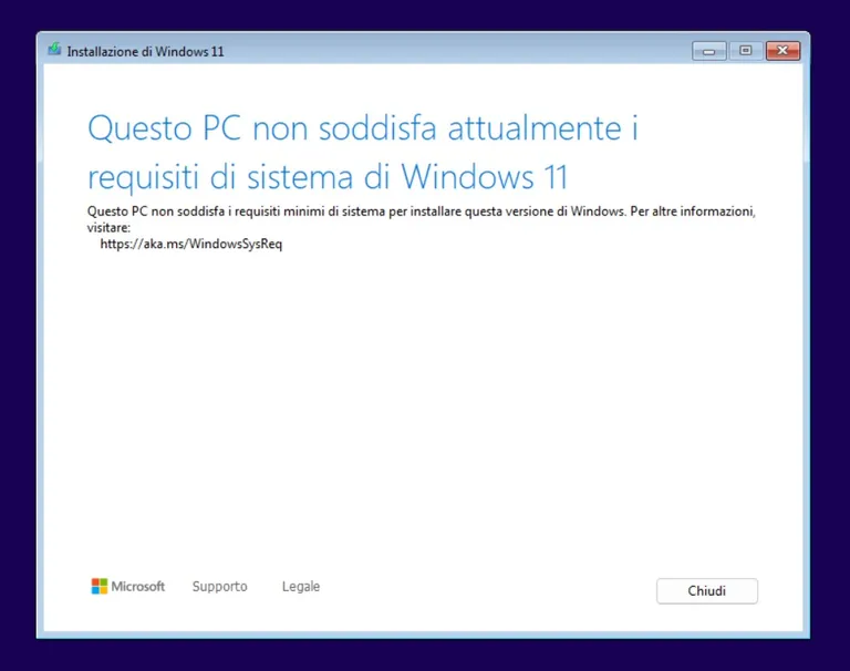 Come installare Windows 11 su PC non supportati con un solo comando! | IlSoftware.it
