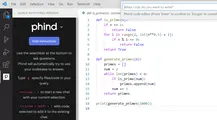 Phind cresce: chatbot, motore di ricerca e assistente Visual Studio Code grazie all'IA