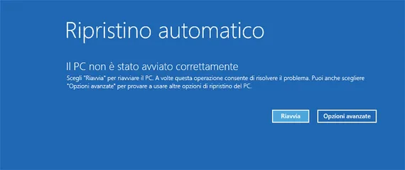 Windows non è stato caricato correttamente: come risolvere il problema ...