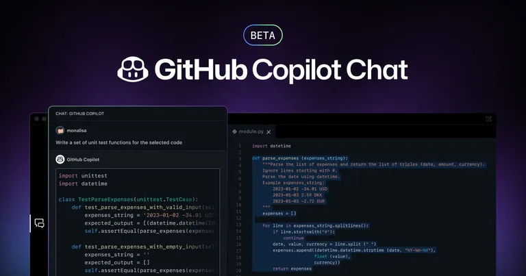 GitHub Copilot Chat: cos'è e come funziona. Da oggi disponibile per tutti