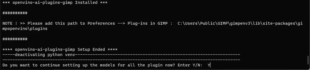 OpenVINO: come installare i plugin per GIMP e creare immagini con l'IA ...