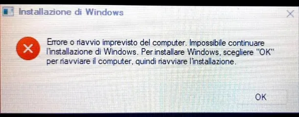 Errore o riavvio imprevisto del computer: come risolvere con Windows 10 ...