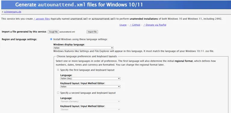 Windows 11 Unattended: installazione automatica e personalizzata ...