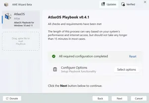 AtlasOS: cos'è la versione di Windows 10 e Windows 11 ridotta all'osso