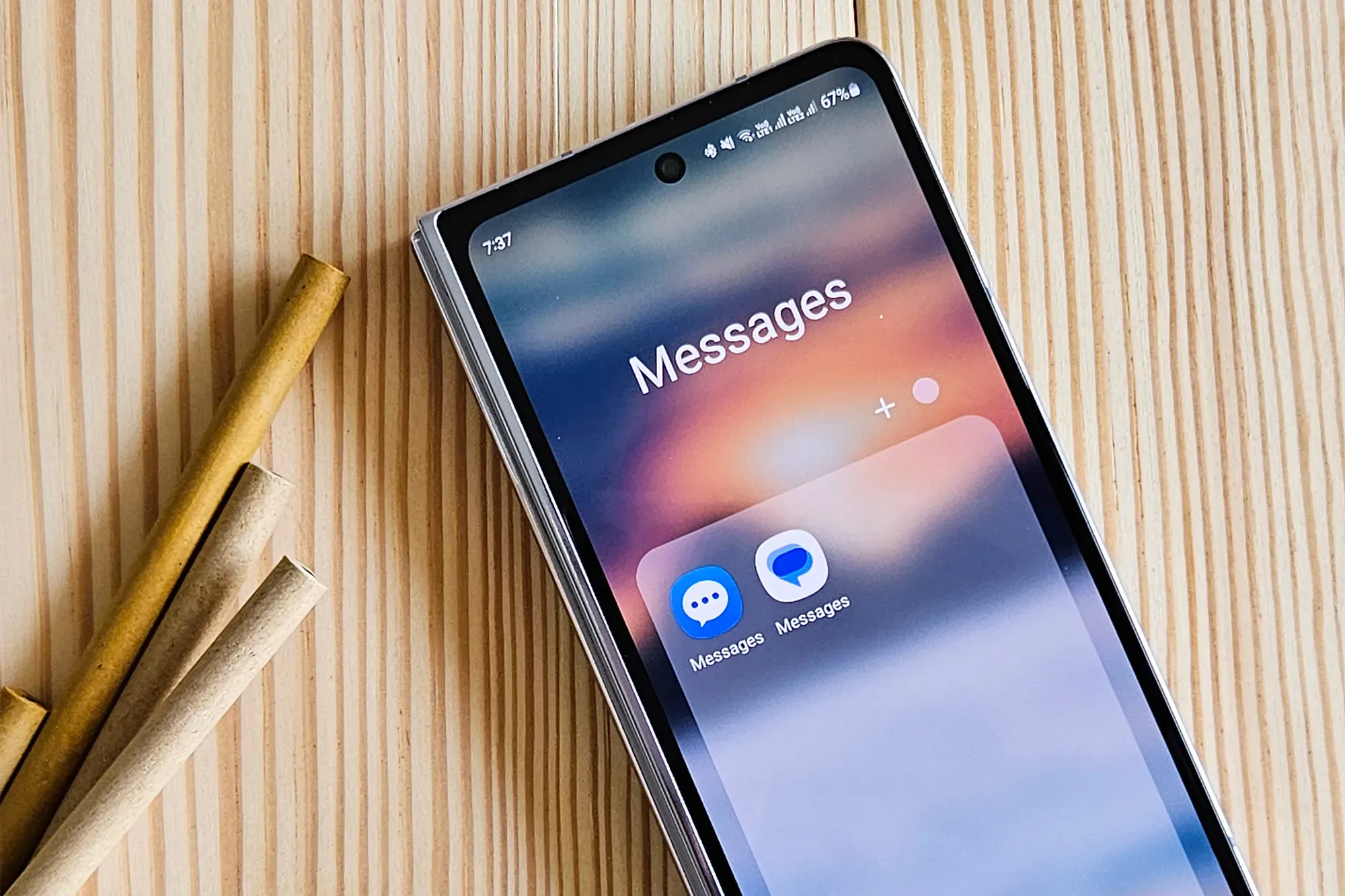 Samsung: la sua app Messaggi non è più preinstallata sui Galaxy