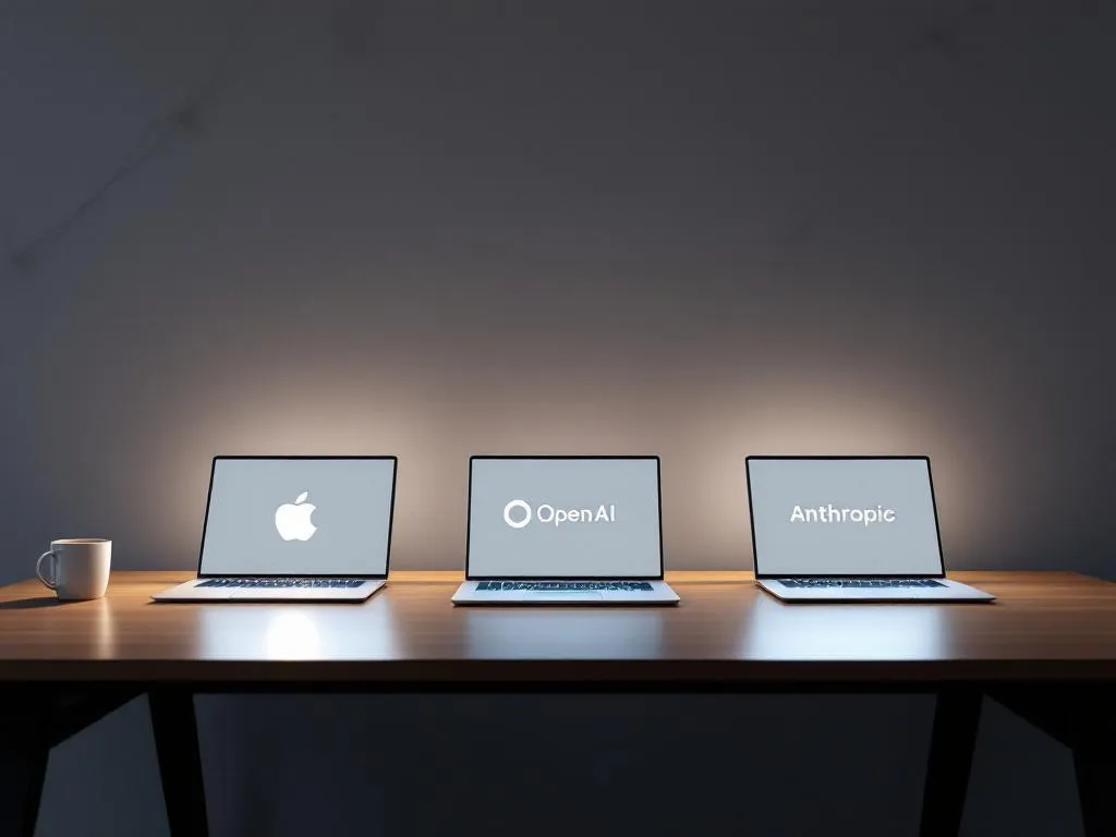 Apple testa OpenAI e Anthropic per migliorare l'AI di Siri