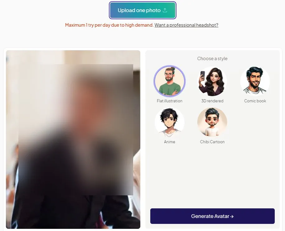 Creare avatar con DALL-E 3 e Free PFP Generator | IlSoftware.it