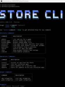 Windows 11 nasconde una nuova Store CLI per installare le app Microsoft Store. Non bastava winget?