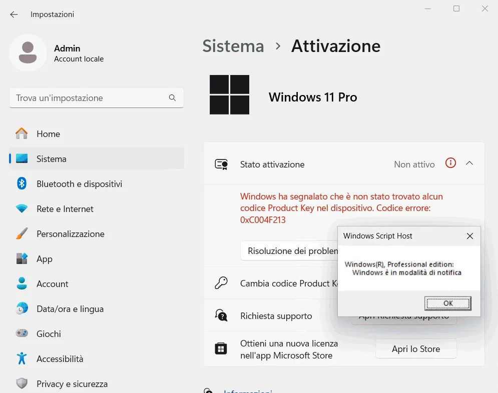 Windows non attivato, cosa cambia | IlSoftware.it