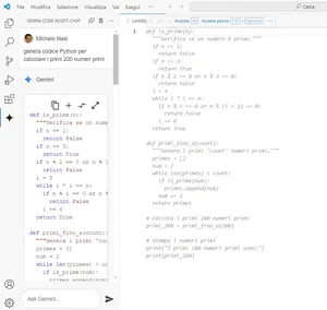 Come usare Gemini Code Assist con Visual Studio Code, senza limiti ...