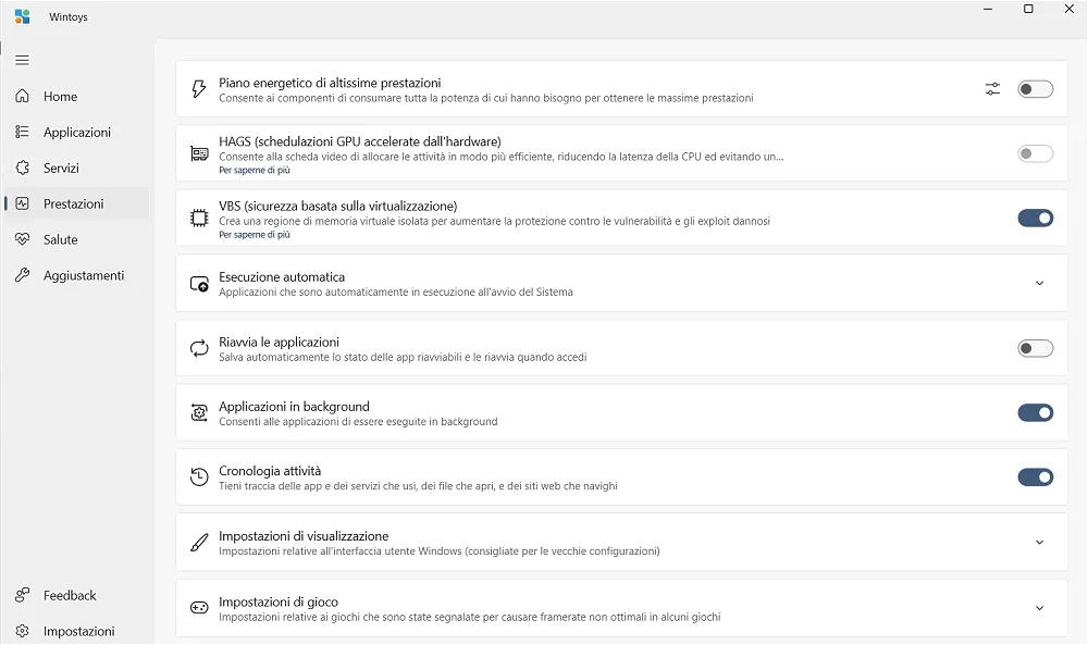 Wintoys, l'app che pochi conoscono ma che velocizza davvero Windows ...