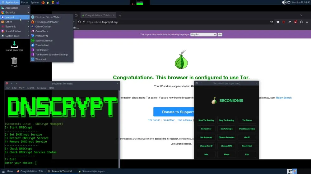 Securonis Linux: la distro che ti rende invisibile online (e puoi usarla ogni giorno ...