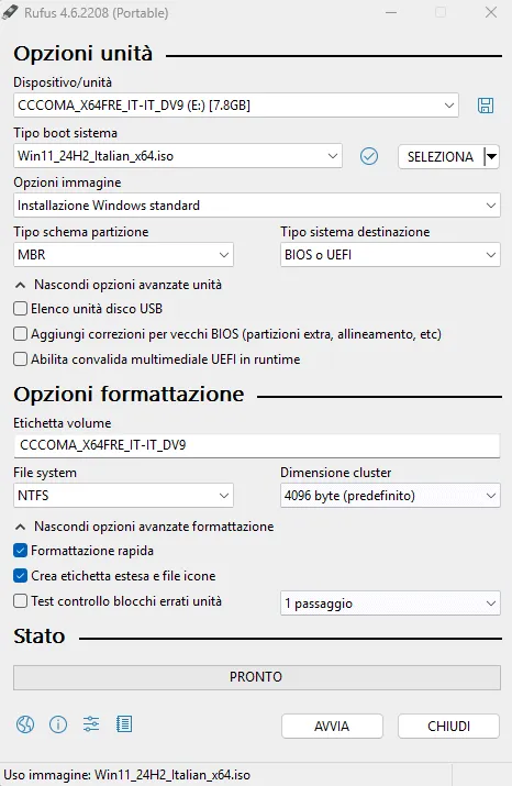 Come installare Windows 11 da USB con Rufus | IlSoftware.it