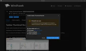 Modificare Windows e programmi in memoria con Windhawk | IlSoftware.it