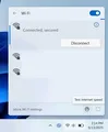 Windows 11 integra uno speed test nella barra delle applicazioni