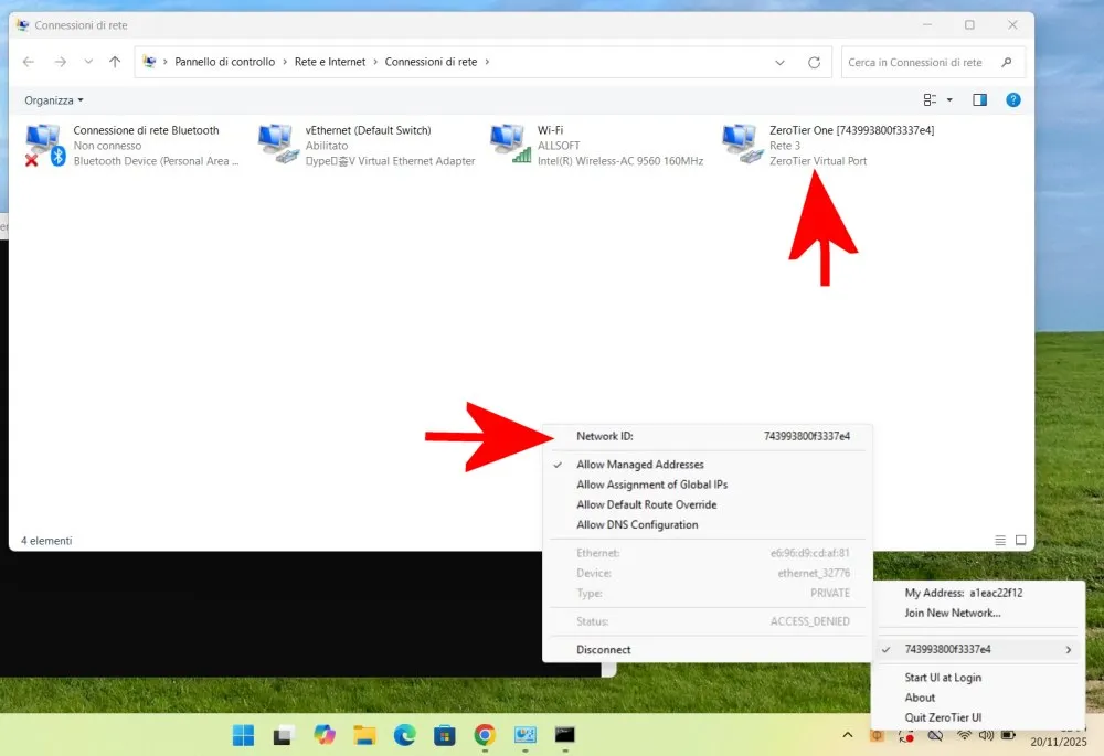 ZeroTier: VPN privata che salta firewall e porte. Connetti i tuoi dispositivi remoti in 5 minuti ...