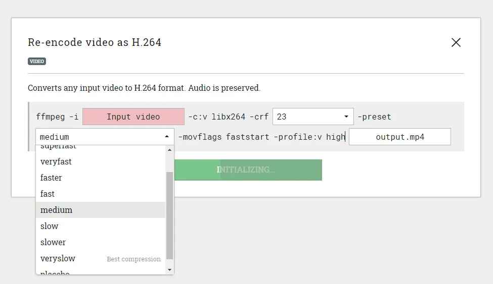 FFmpeg: cos'è, come funziona e come usarlo offline e online | IlSoftware.it