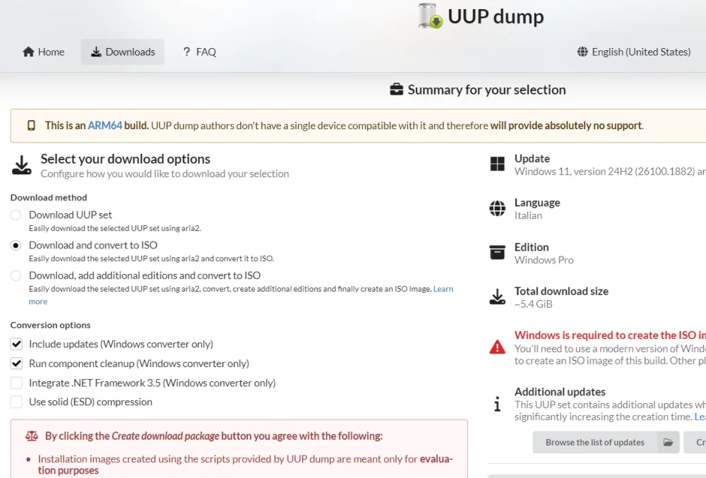 Windows 11 ARM ISO, download e installazione su Mac e Raspberry Pi ...