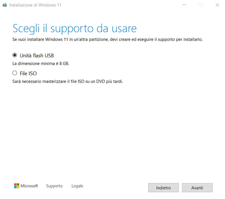 Installazione pulita Windows 11: il modo più semplice | IlSoftware.it