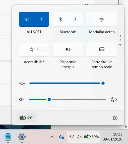 Come attivare la percentuale batteria in Windows 11 | IlSoftware.it