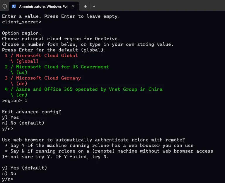 Come usare rclone con Windows e oltre 50 servizi cloud | IlSoftware.it