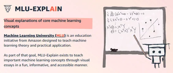 Imparate il machine learning con il corso gratuito di Amazon MLU-Explain